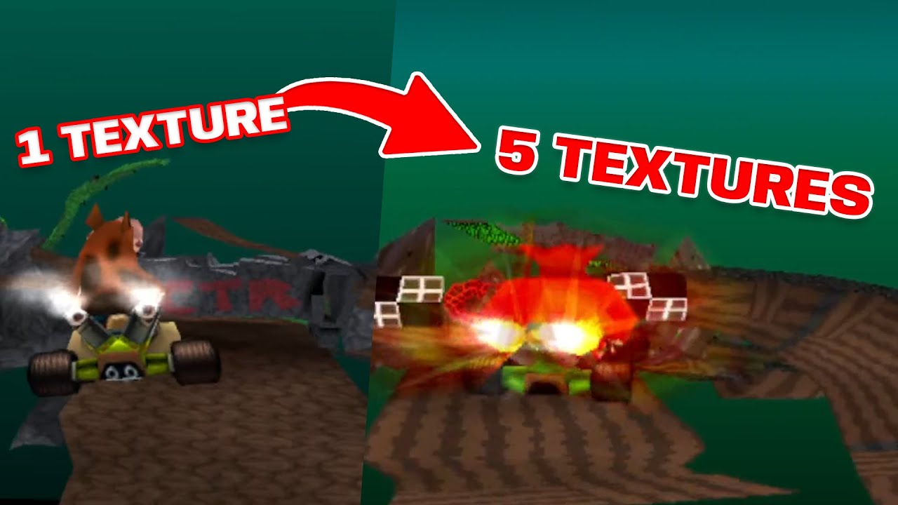 THE BIGGEST CTR CUSTOM TRACK UPDATE YET! - YouTube