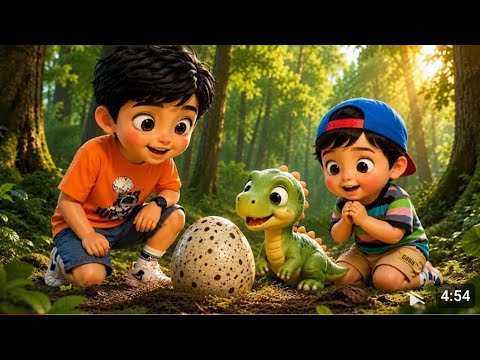 Picnic with a Dinosaur: A Fun Story | Urdu Takeem