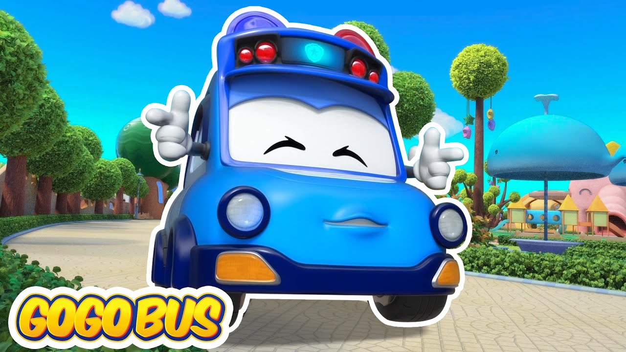 Cảnh Sát Trưởng GOGO Bus 👮 Biệt Đội Giải Cứu ️🎵 Nhạc Thiếu Nhi Sôi Động ...