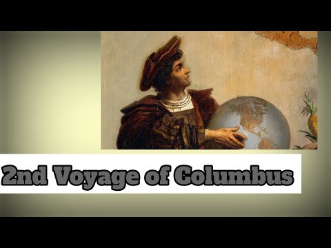 The Second Voyage of Christopher Columbus Expanding Exploration - YouTube
