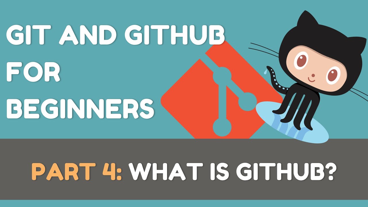 Git And Github For Beginners Part 4 What Is Github Youtube