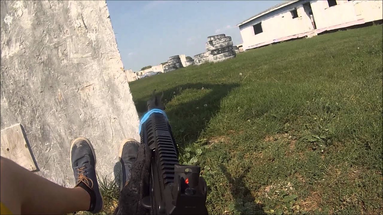 Gopro Paintball: ATTEMPT TO SNIPE w/Scarab Arms Tgr2 - YouTube