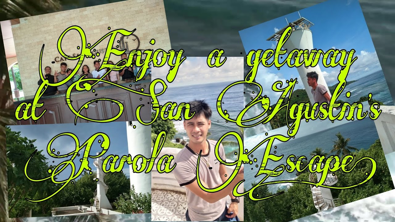 Enjoy a gateaway at parola cape san agustin escape | Barkada trip ...
