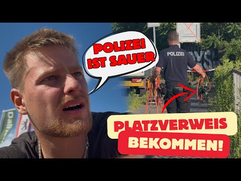 PLATZVERWEIS von POLIZEI wegen DIESEM FUND beim MAGNETFISCHEN bekommen!!😨🤯 / Gebrüder Lange