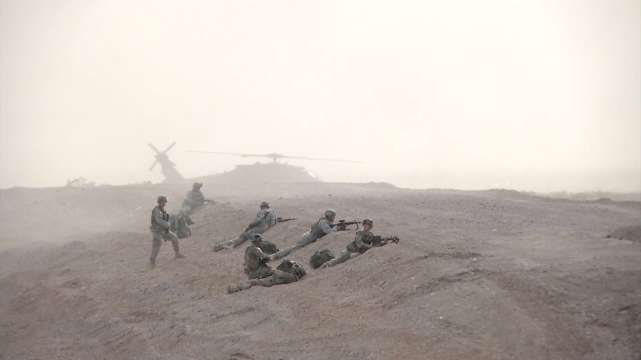 Joint force Entry: Operation Dragon Spear - YouTube