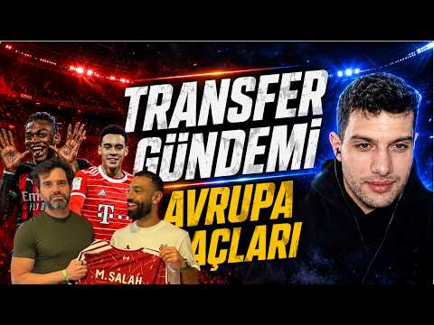 (28.07.2026) TRANSFER GÜNDEMİ, RAMY ABBAS, MUSİALA, LEAO