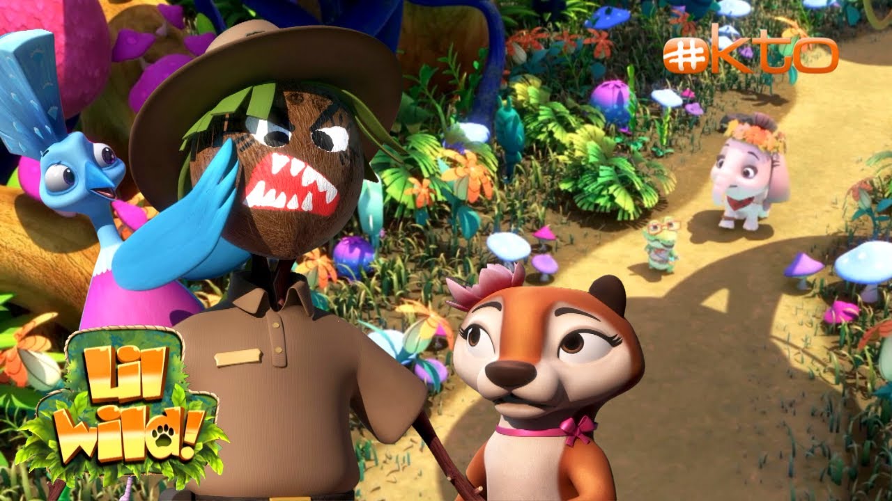 Meet Susu, Lil Wild's latest... friend?? | Lil Wild S3E07 ...