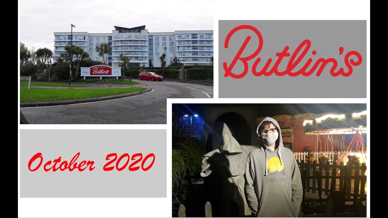 Butlins Bognor Regis Spooktacular October 2020 | Cemetery Walkthrough ...