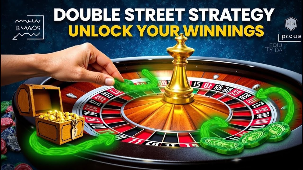 Unlock Your Winnings With The Double Street Strategy In Roulette ♣ ...