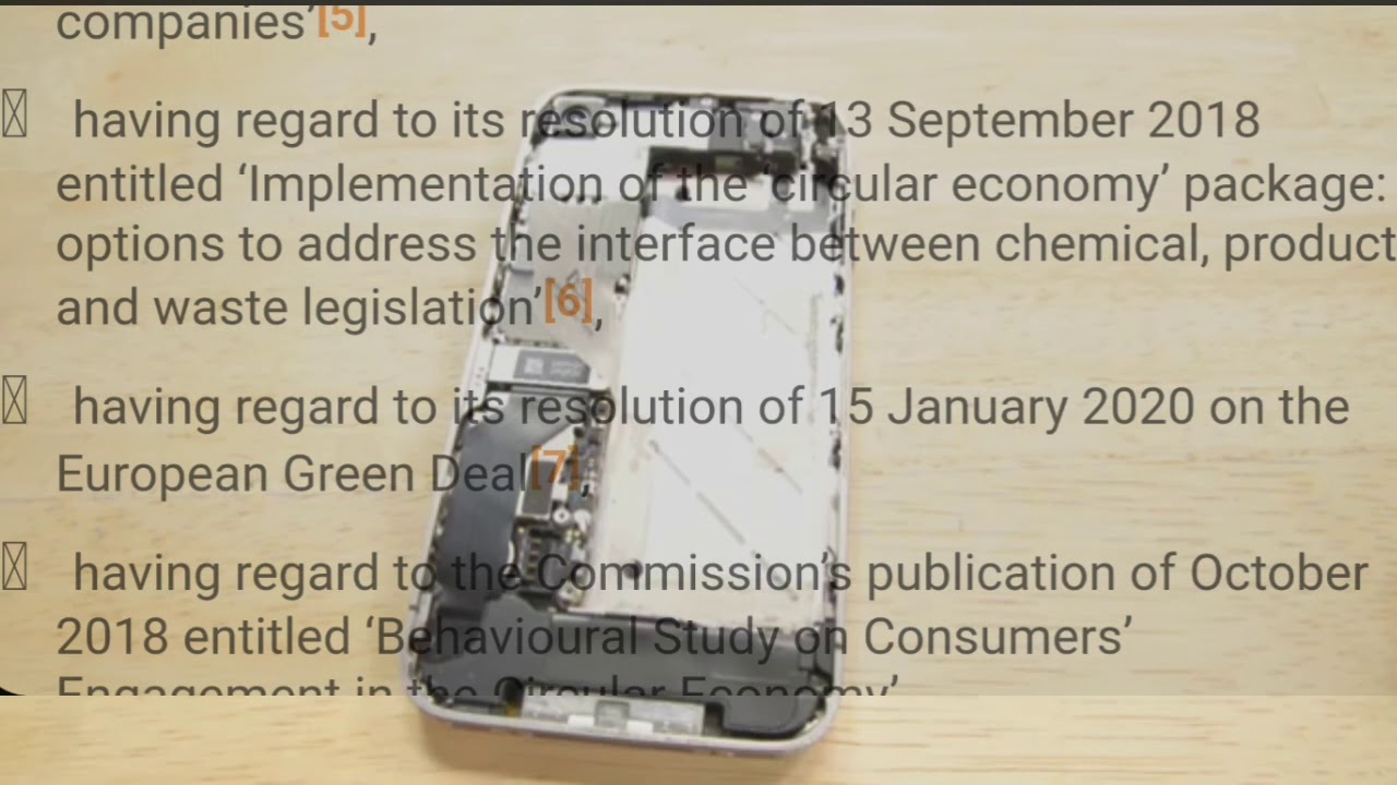 France will begin labeling electronics with repairability ratings in ...