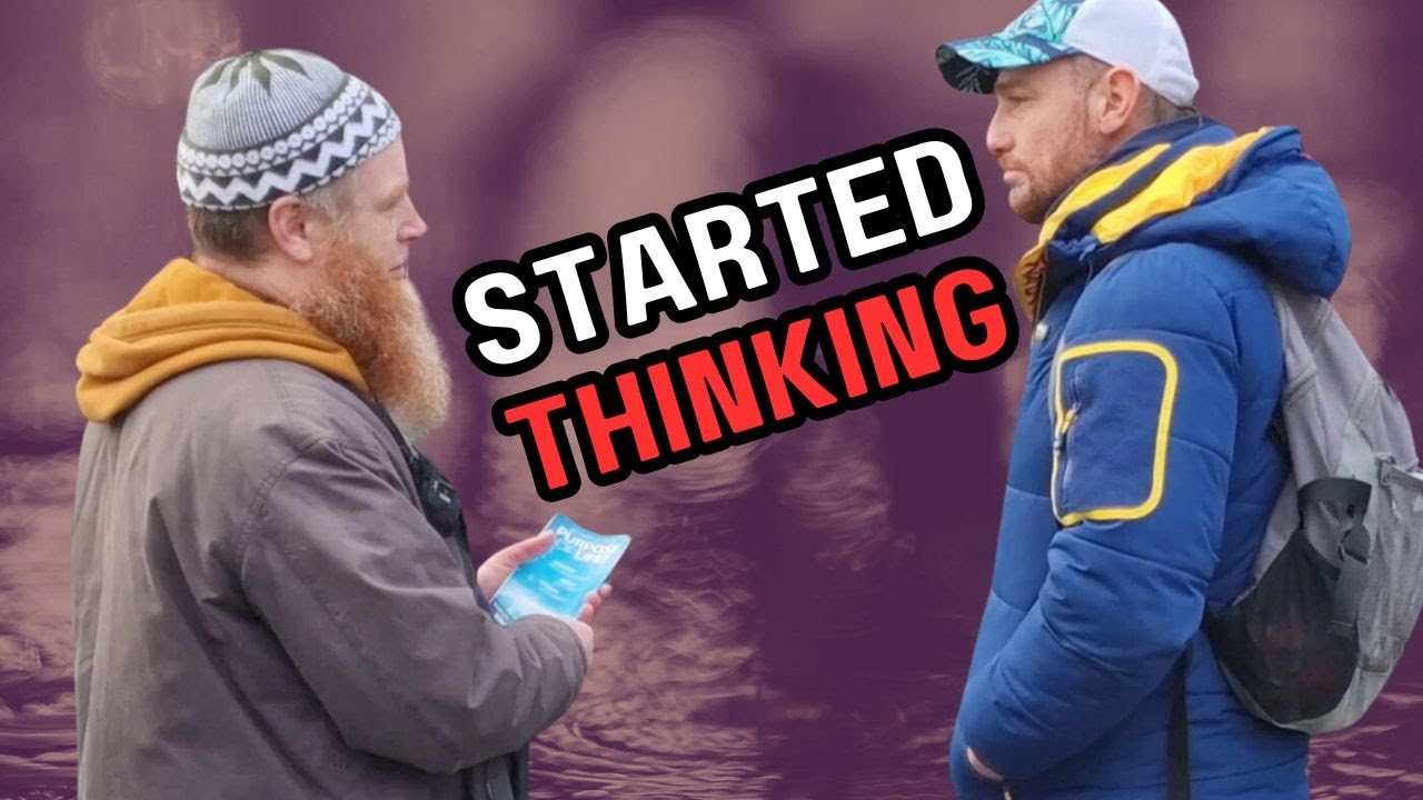 Don’t HAVE A CLUE FOR GOD! Yusuf & Visitor | Stratford Dawah - YouTube