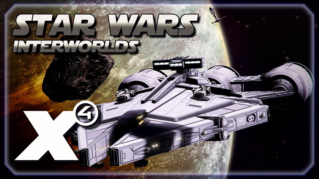 🔴Star Wars Interworlds #4 | Изучаю мод | X4: Foundations. - YouTube