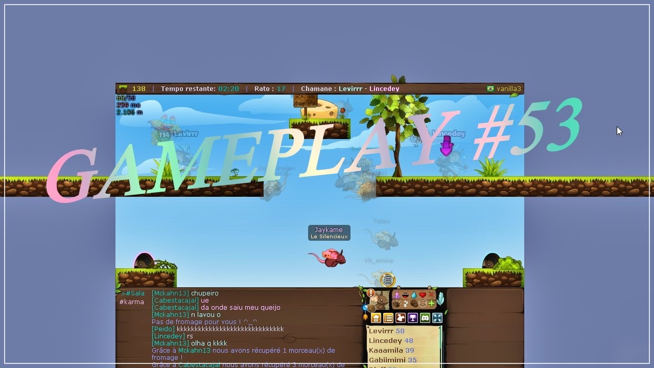 TRANSFORMICE - Jaykame Gameplay #53 - YouTube