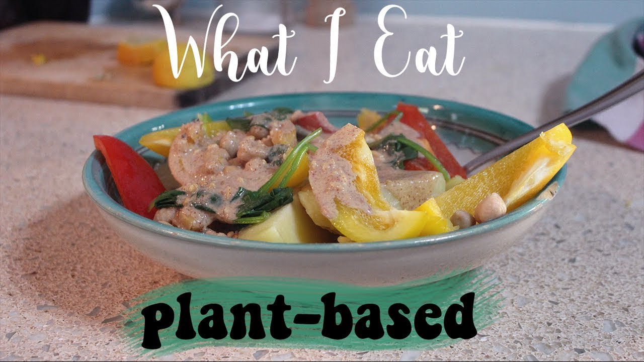 What I Eat as a Vegan | Matara Scott - YouTube