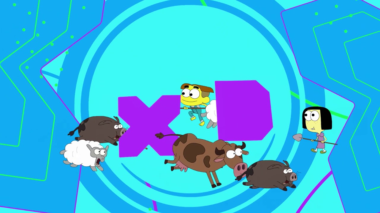 Disney XD EMEA 2019 IDent Bumpers - YouTube