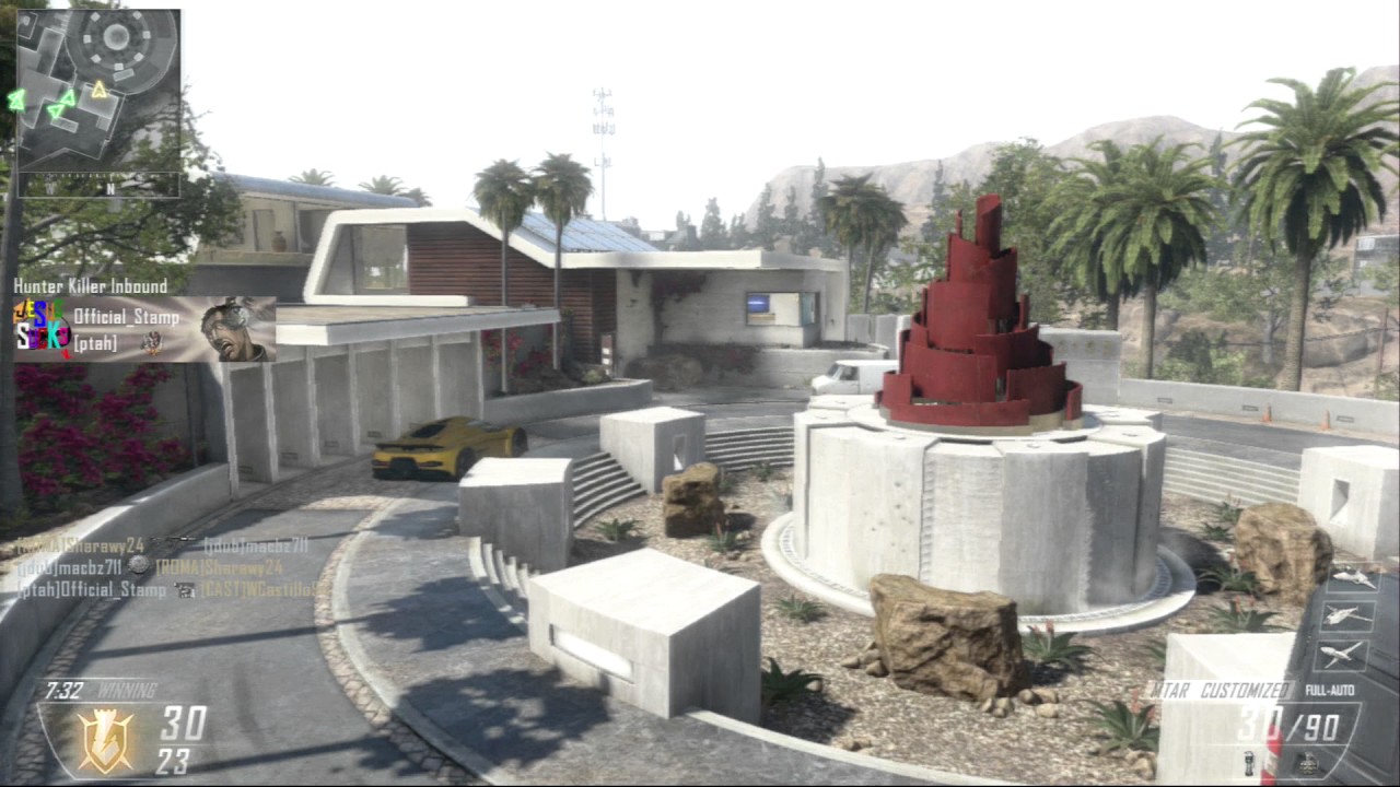 BLACK OPS 2 Raid Gameplay! - YouTube