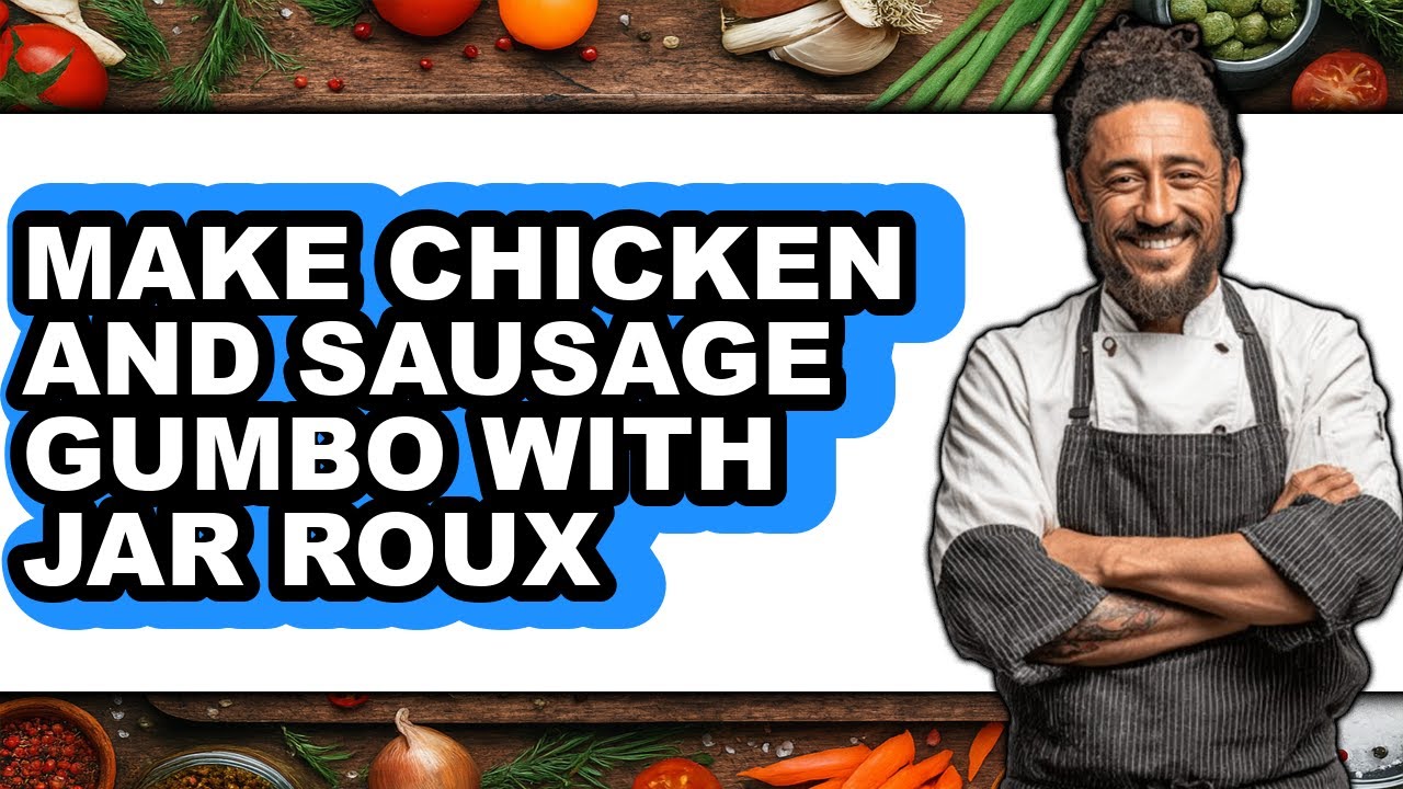 How to Make Chicken and Sausage Gumbo with Jar Roux (Easy Method) - YouTube
