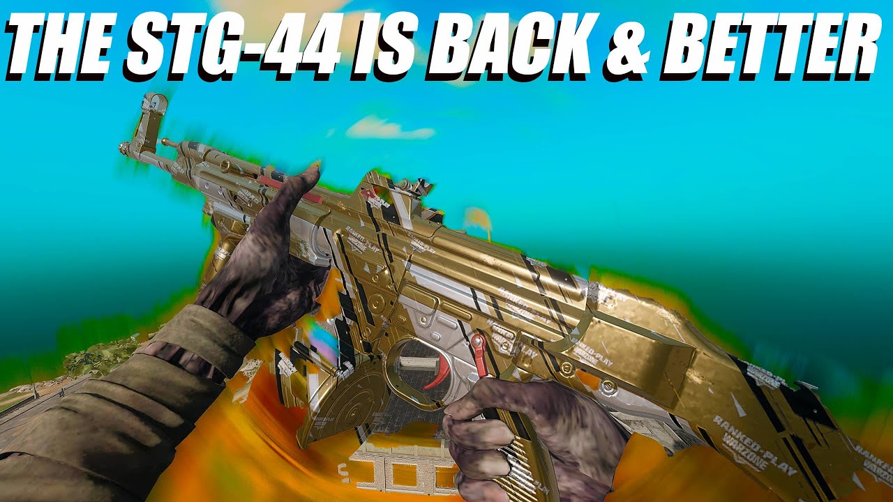 THE STG-44 & SUPERI *META* IS BACK👀 - YouTube