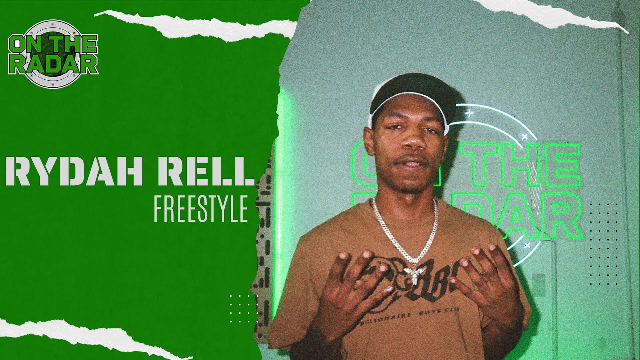 The Rydah Rell "On The Radar" Freestyle - YouTube
