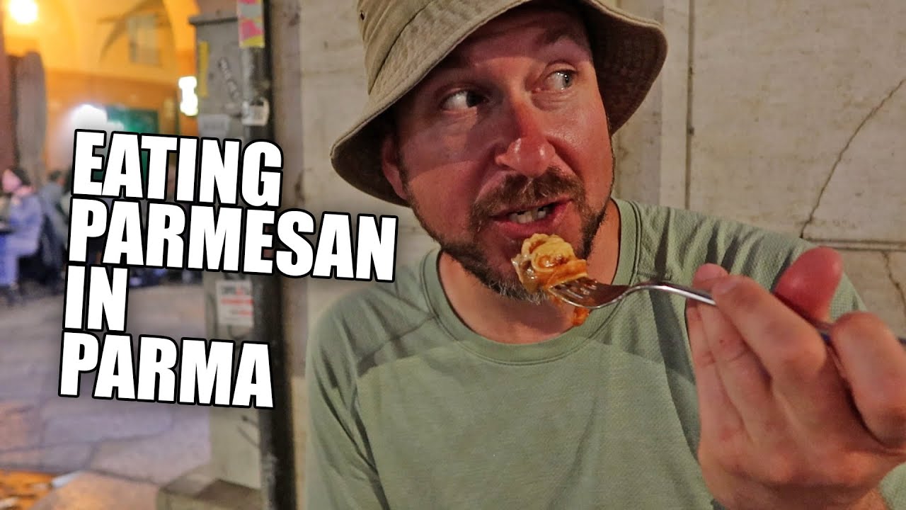 Walking at night in Busy Parma, Italy - YouTube