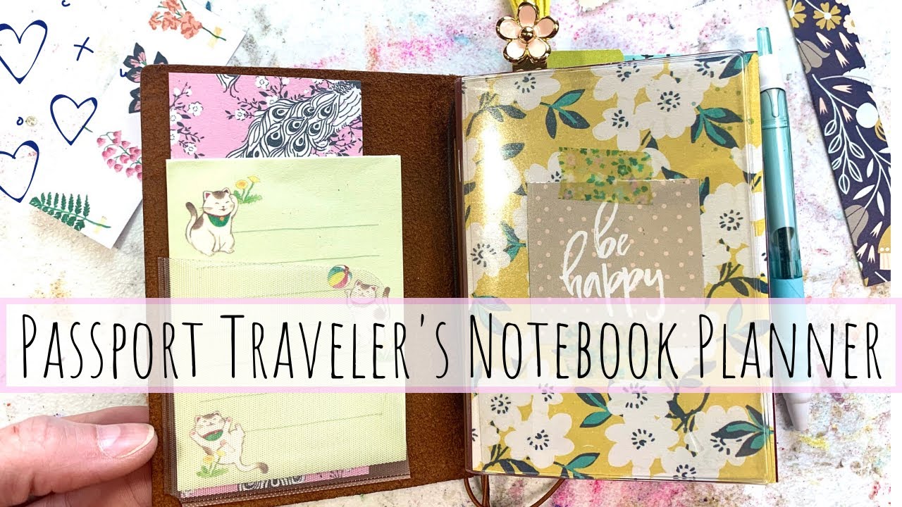 Traveler's Notebook Passport Planner and EDC | Mini Inserts + New Set ...