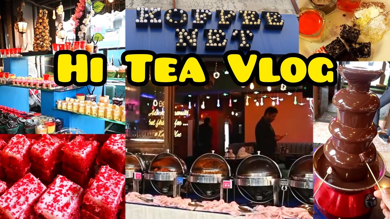 koffee Net Hi Tea Buffet | Hi tea Buffet In Islamabad | Hi tea Food ...