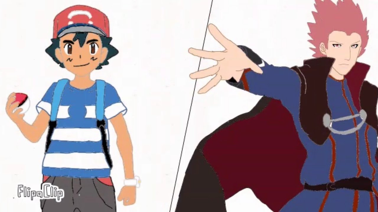 Ash (Alola) Vs Lance | Animation | Pokemon - YouTube