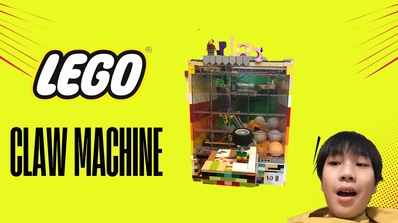 I bulid a LEGO claw machine! - YouTube