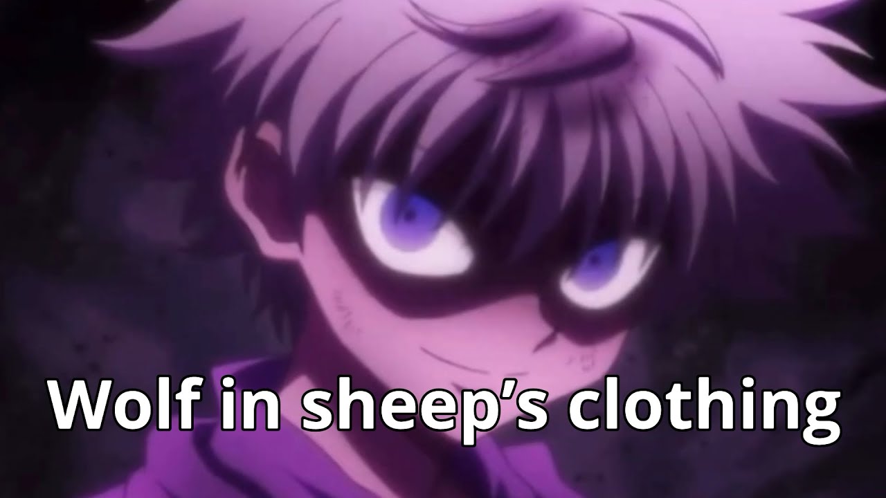 Hunter x Hunter- Killua (AMV) wolf in sheep’s clothing - YouTube