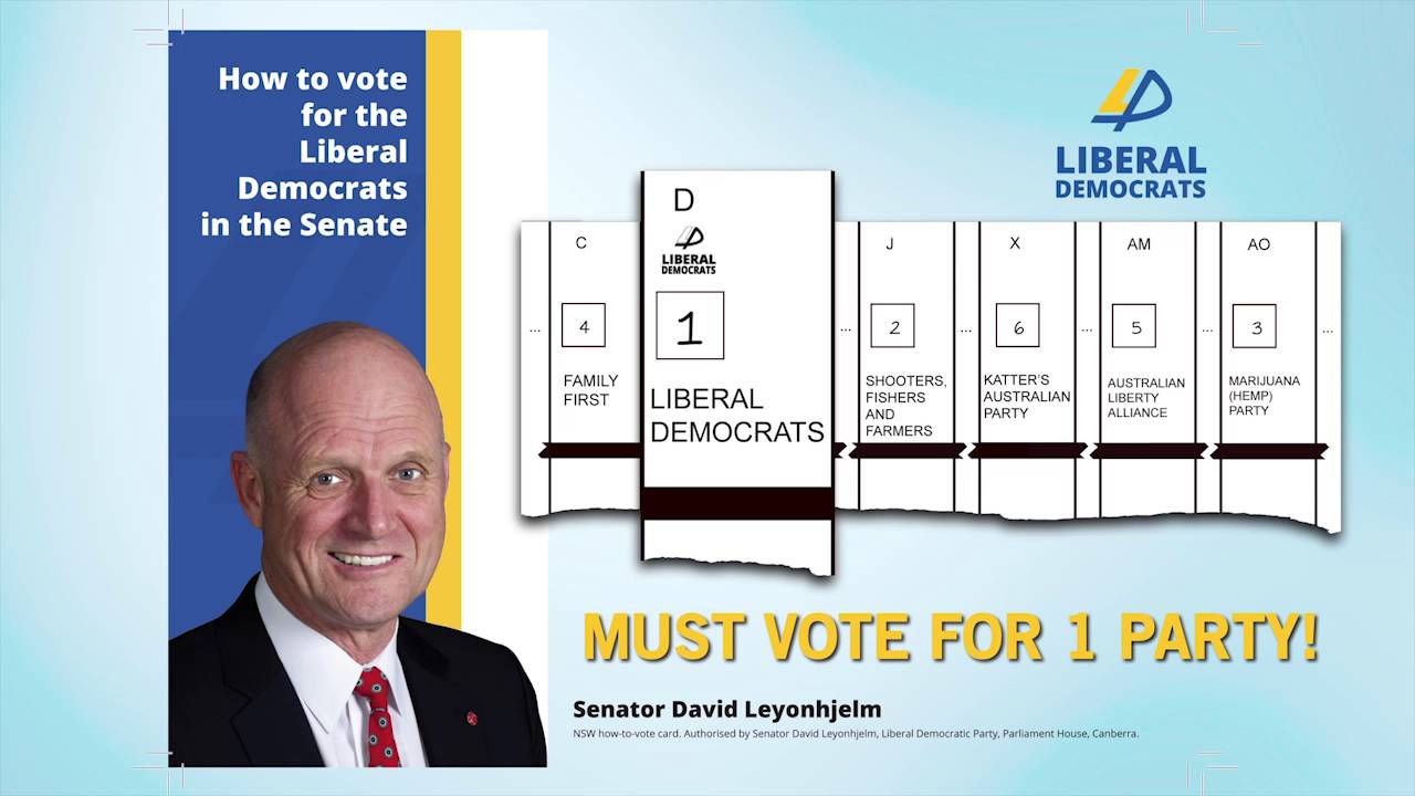 How to vote for the Liberal Democrats - YouTube