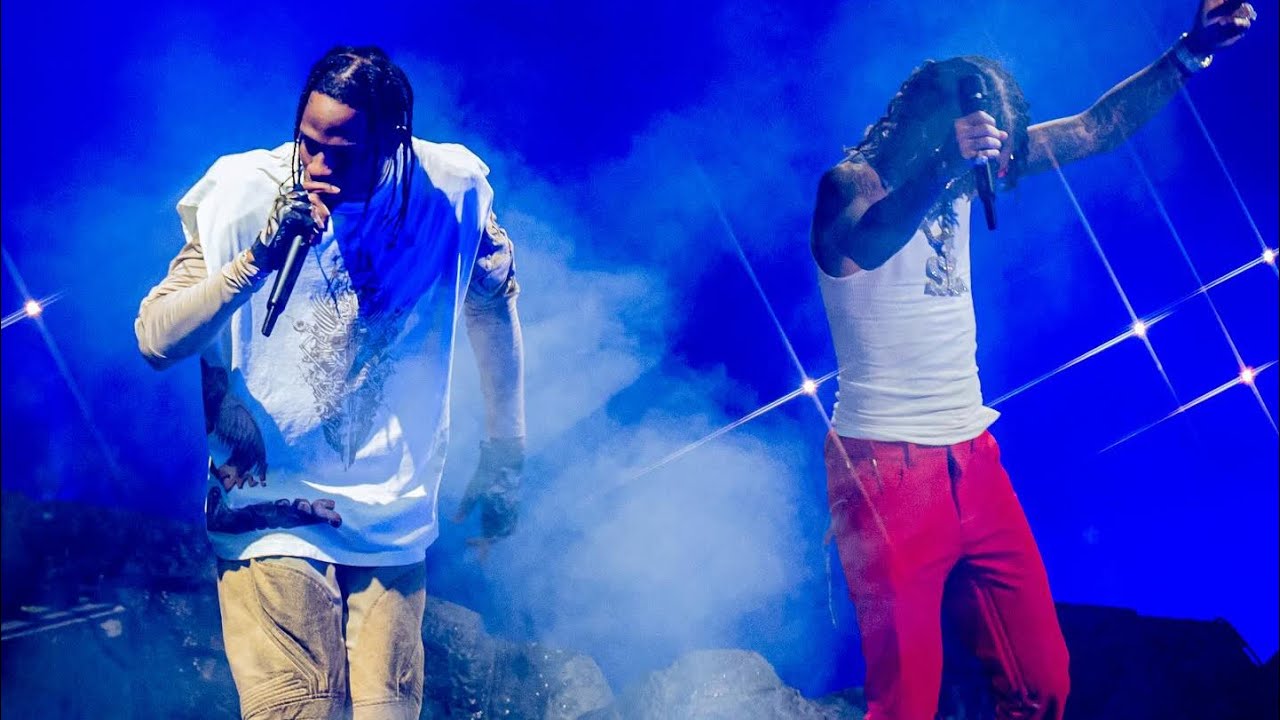 Travis Scott & swae lee - RIP SCREW (live version) - YouTube