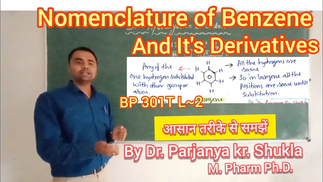 Nomenclature of Aromatic Hydrocarbons | Naming of Benzene & Derivatives ...