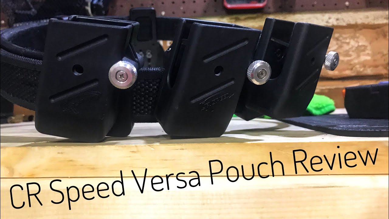 CR Speed Versa Pouch Review - YouTube