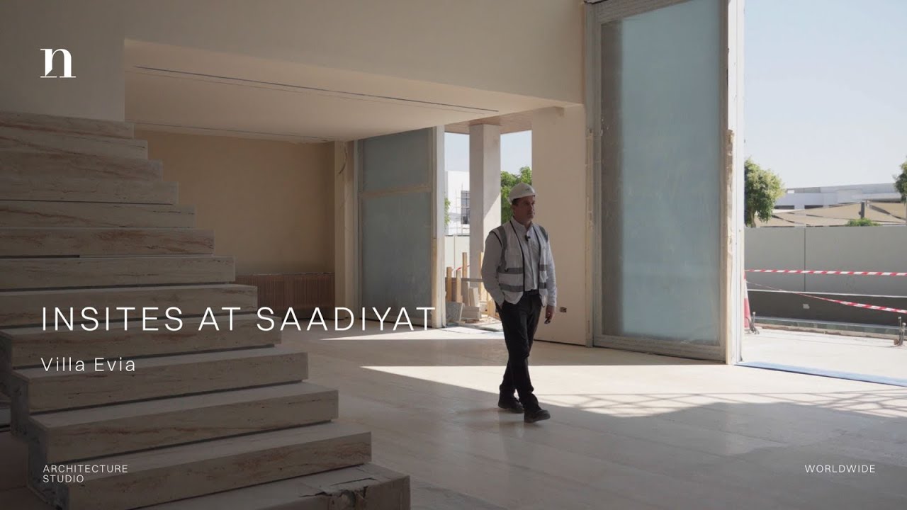 inSITES by Nellis Architecture | Evia, Saadiyat, Abu Dhabi UAE - YouTube