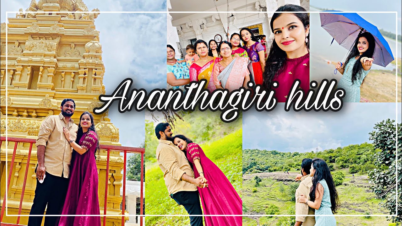 Trip to | Ananthagiri Hills||Vikarabad || Kotpally Reservoir || Vlog ...