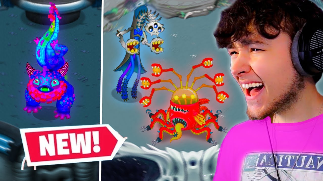 NEW RARE MONSTERS ARE INSANE IN MY SINGING MONSTERS! - YouTube