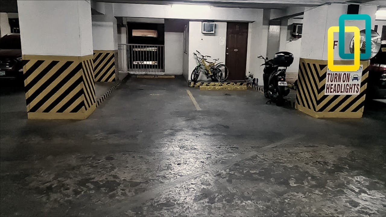 Manila Executive Regency Condominium: Auxiliary parking lot - YouTube
