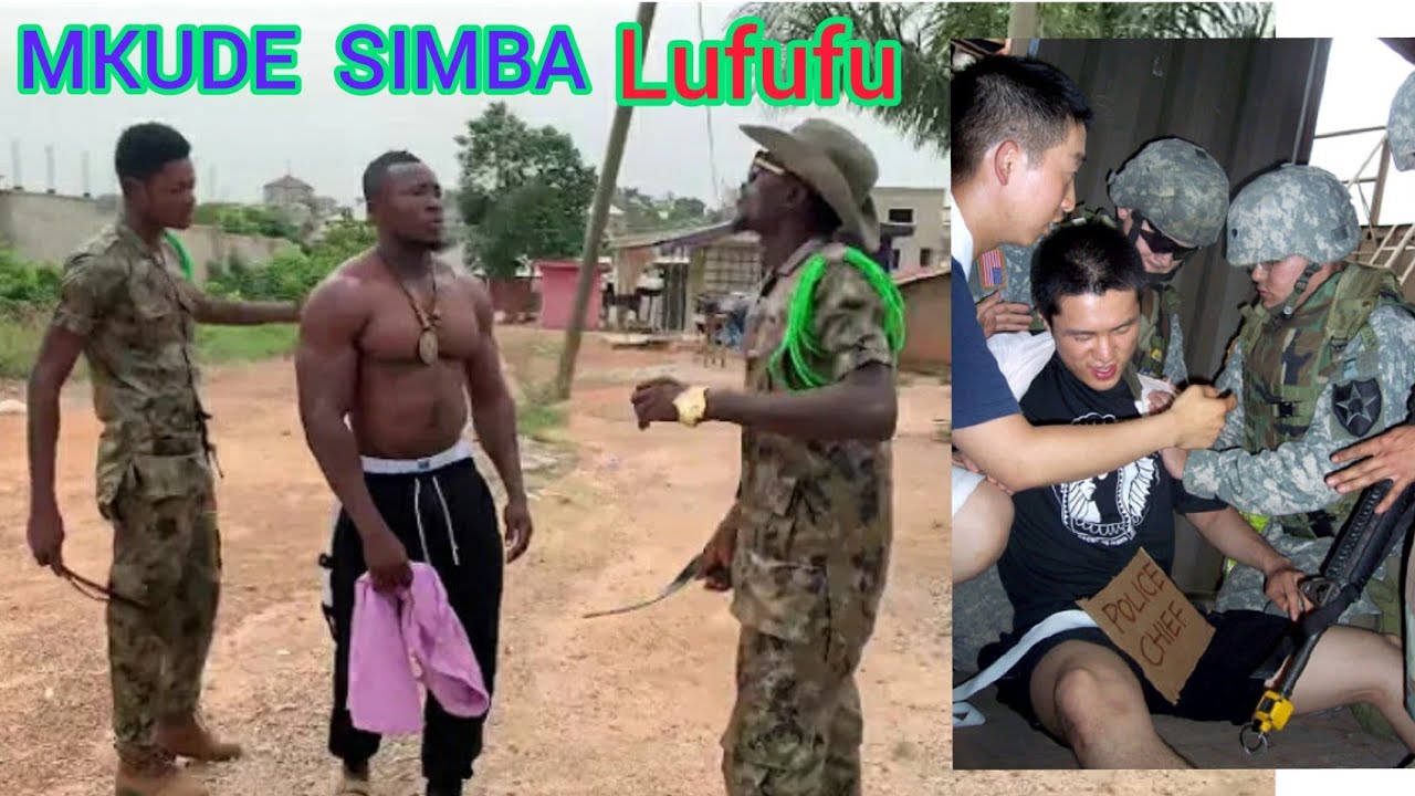 MKUDE SIMBA LUFUFU - Pale Unapowachokoza Wanajeshi Utapewa Kichapo ...