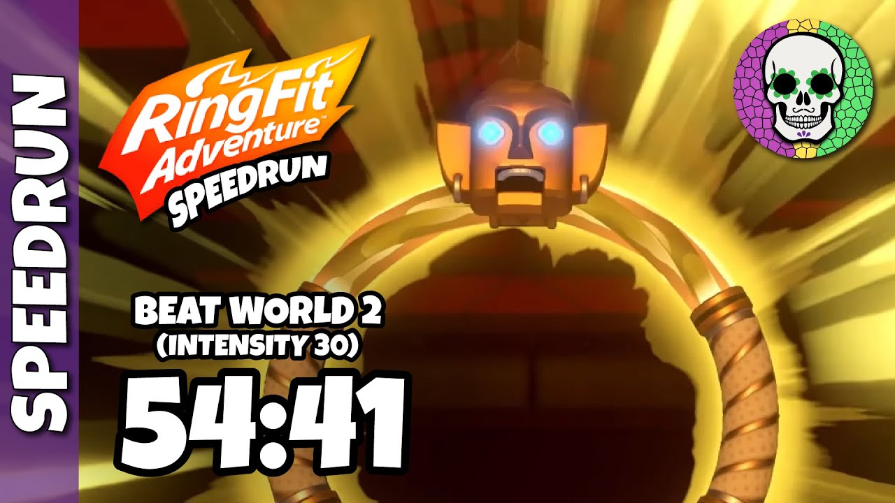 Beat World 2 (Intensity 30) in 54:41 | Ring Fit Speedrun - YouTube