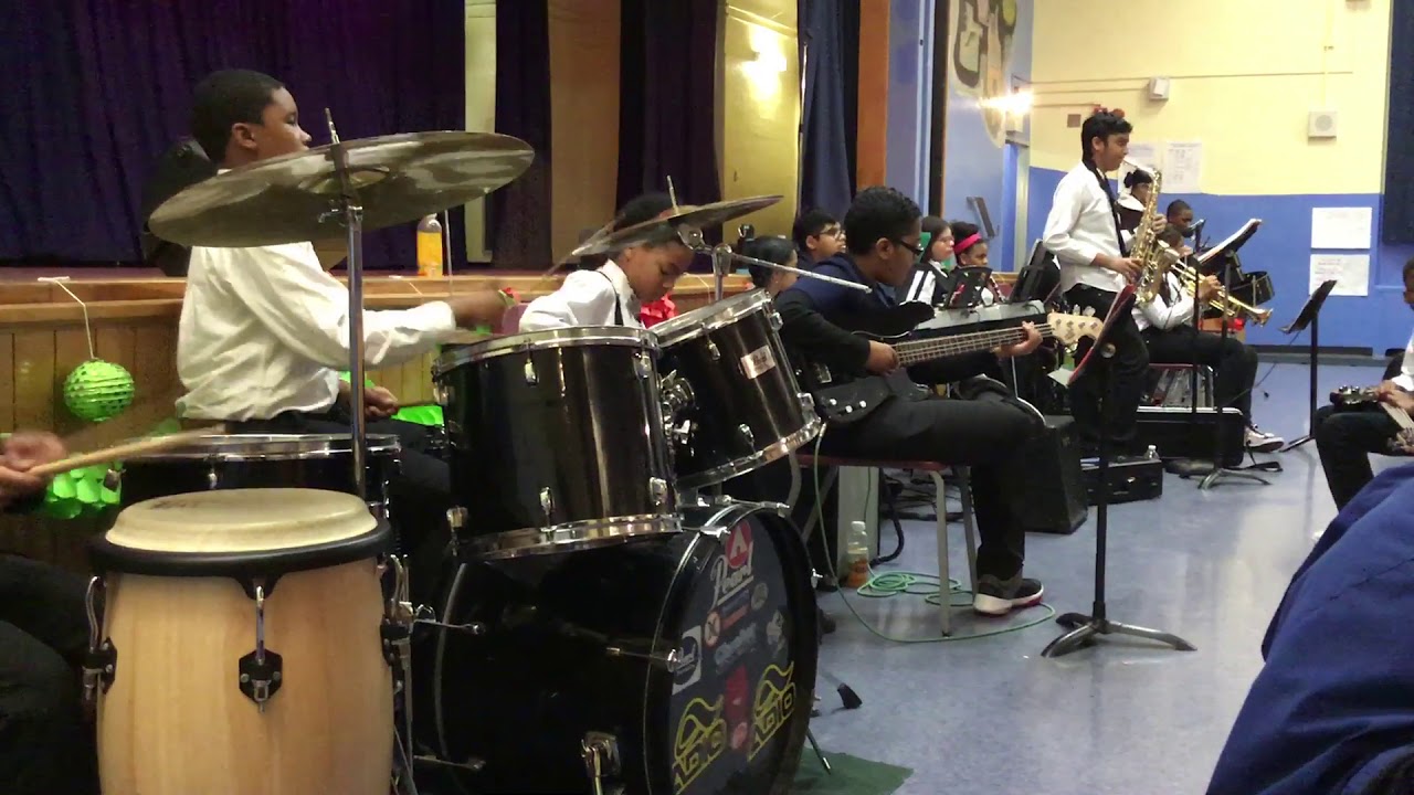 Virgil l. Grissom Middle School 226 Black History Moth Programmed M S ...