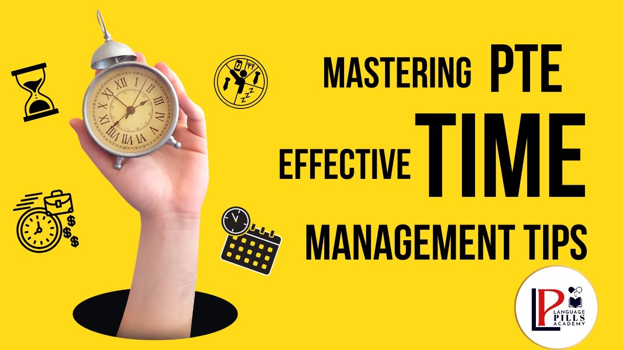 Mastering PTE: Effective Time Management Tips - YouTube