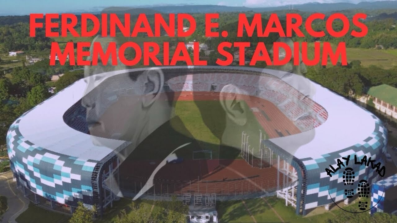 Ferdinand E. Marcos Memorial Stadium - Aerial View [HD] - YouTube