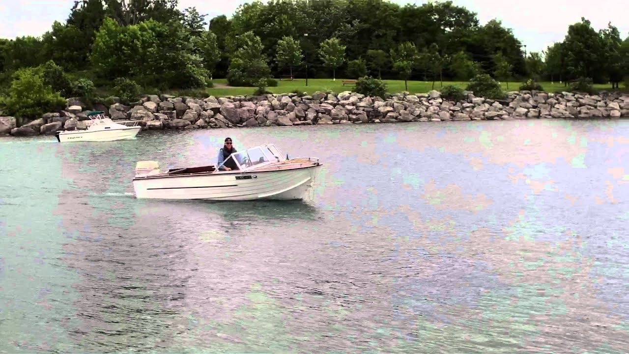 1977 Springbok with 1977 70 hp Evinrude motor #1 - YouTube