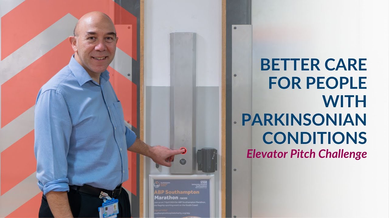 Boyd Ghosh takes on our elevator pitch challenge - YouTube