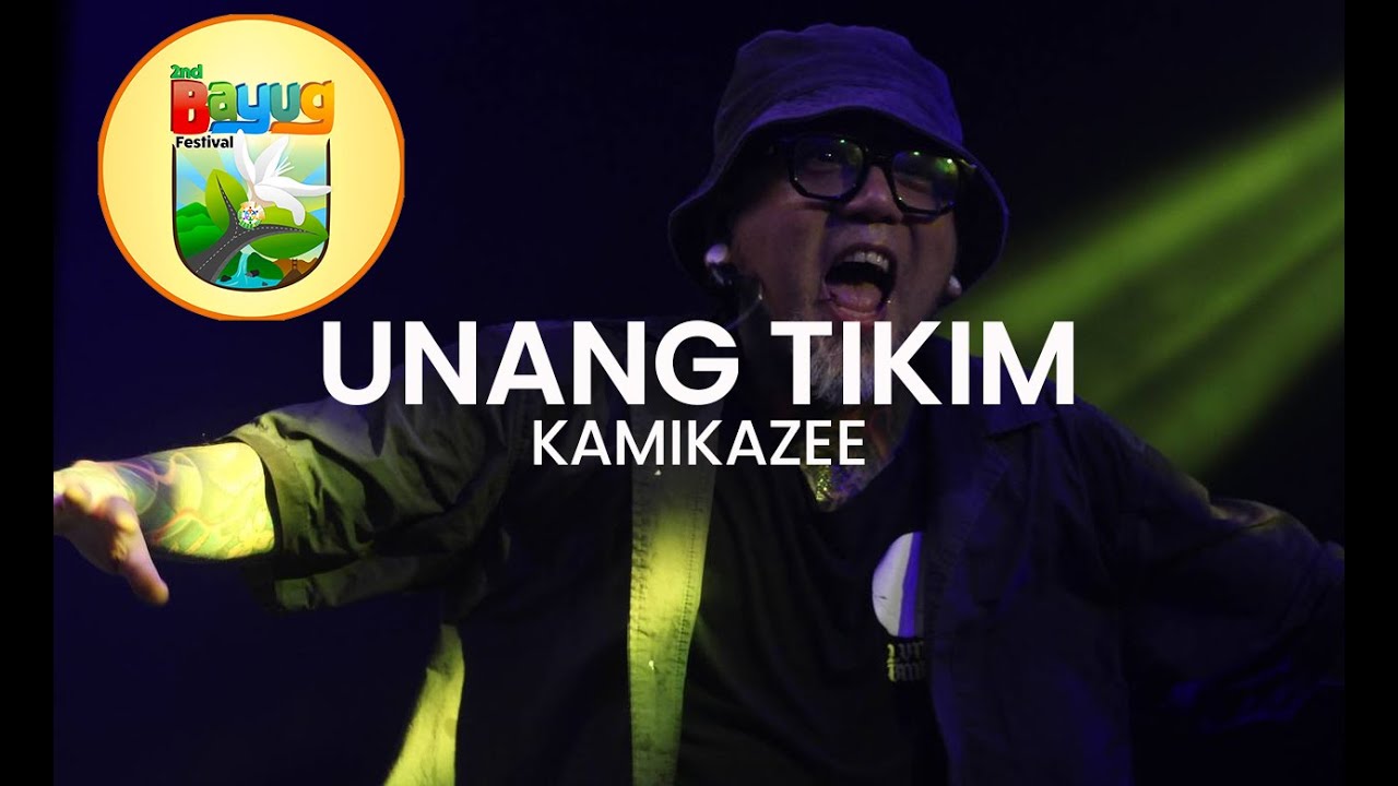 Unang Tikim - Kamikazee at Bayugan city Bayug festival - YouTube