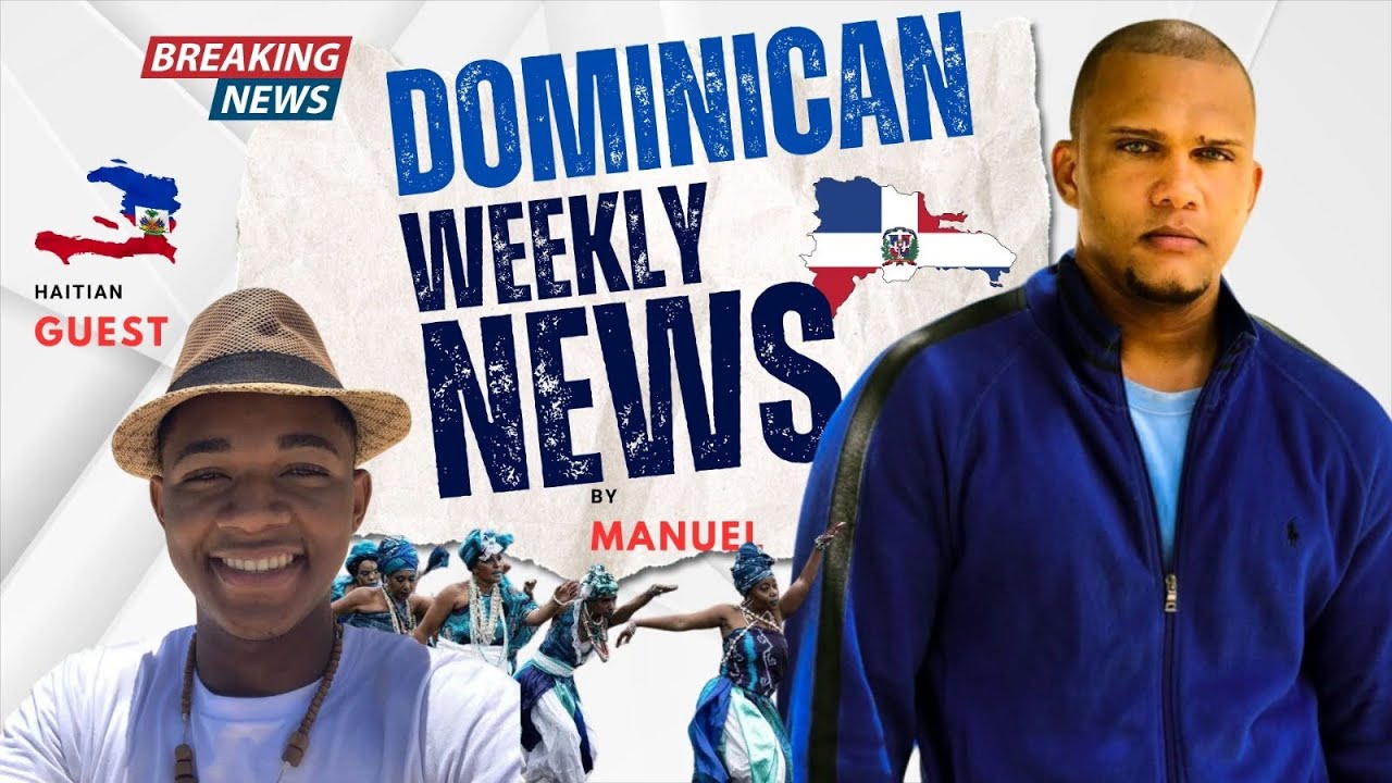 Haitian Man Jean Rico Joins Manuel On Haiti / Dominican Border - YouTube