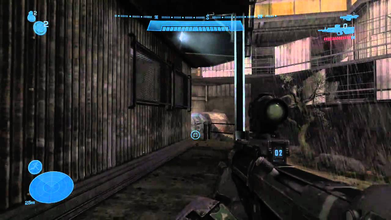 Halo Reach Secret Weapons Stash Hidden Inside Wall - YouTube
