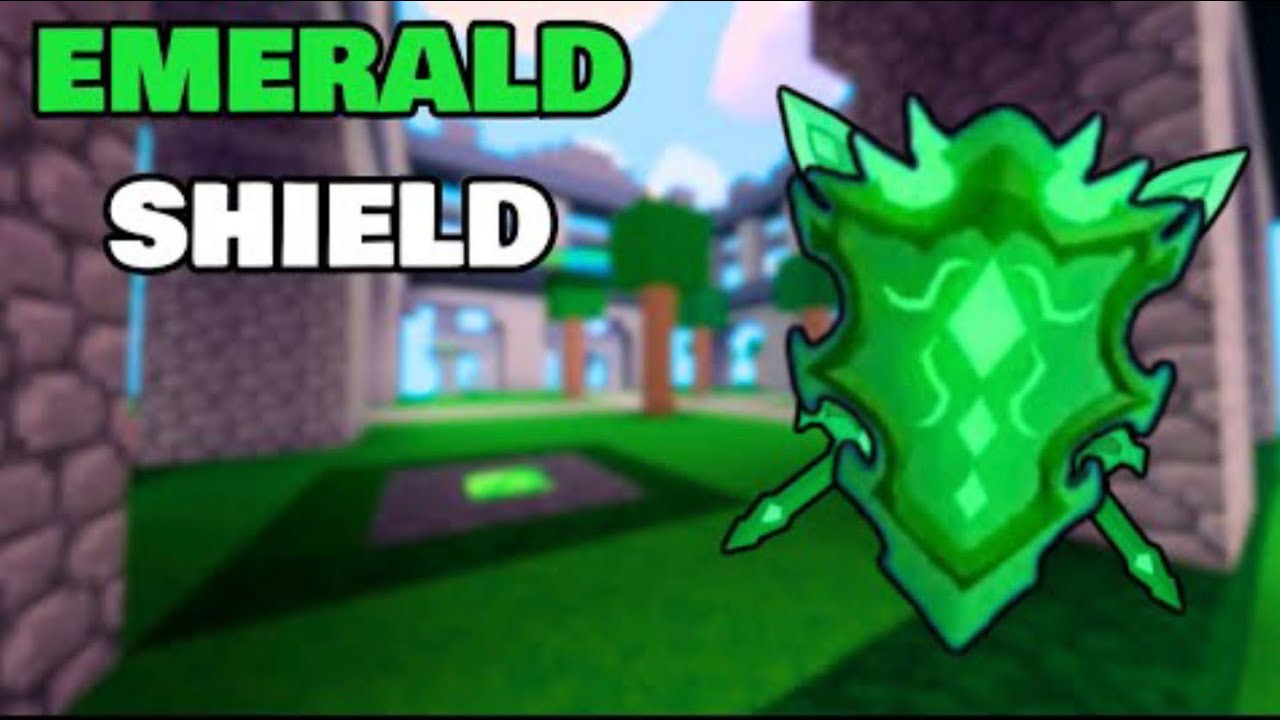The New Emerald Shield is OP.. - YouTube