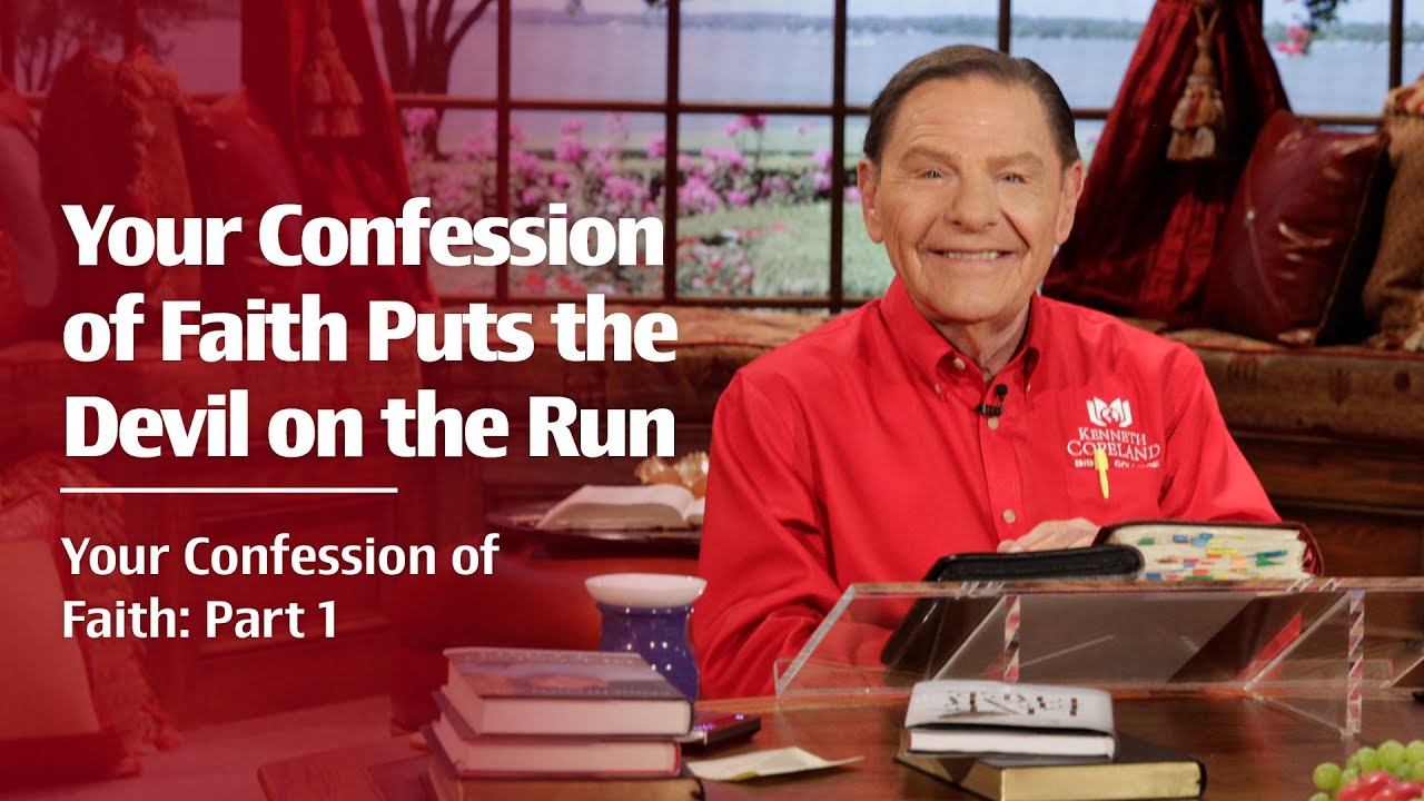 Your Confession of Faith Puts the Devil on the Run - YouTube