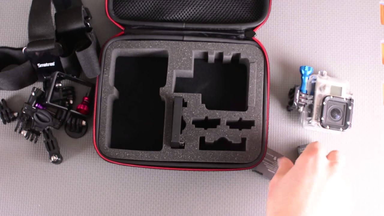 รีวิว กระเป๋า Smatree ไซส์ M - All about GoPro - YouTube